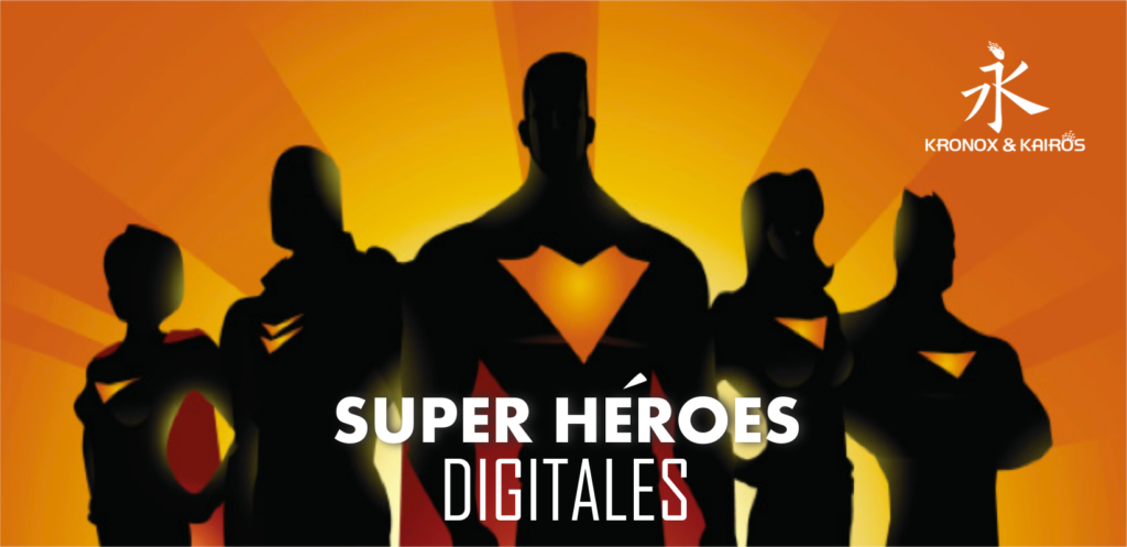 Superhéroes Digitales - Kronox